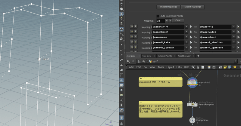 Houdini Rigging Tips｜ゴジモ