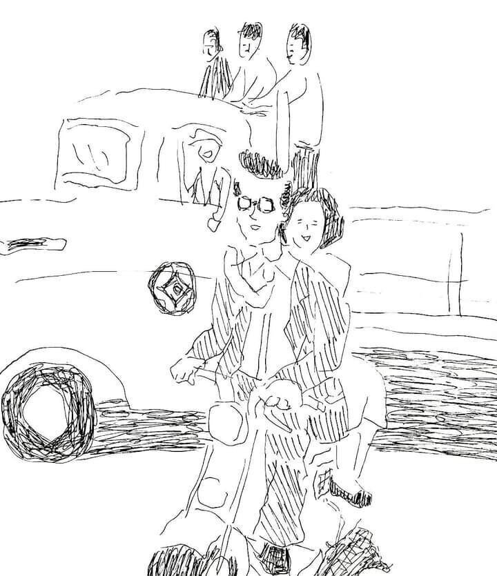 クロッキー｜中川学（漫画家）