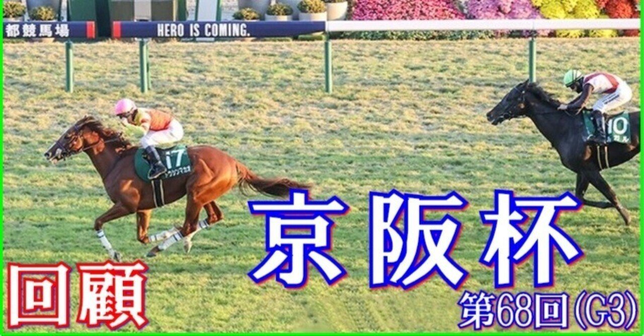 【京阪杯（G3）回顧】推奨馬ルガル2着…ヨシッ!?｜Haya