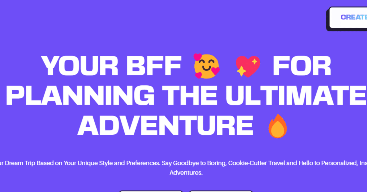 Planify.holiday - 人工知能が紡ぐ特別な旅行体験｜世界のAIスタートアップ最新事情