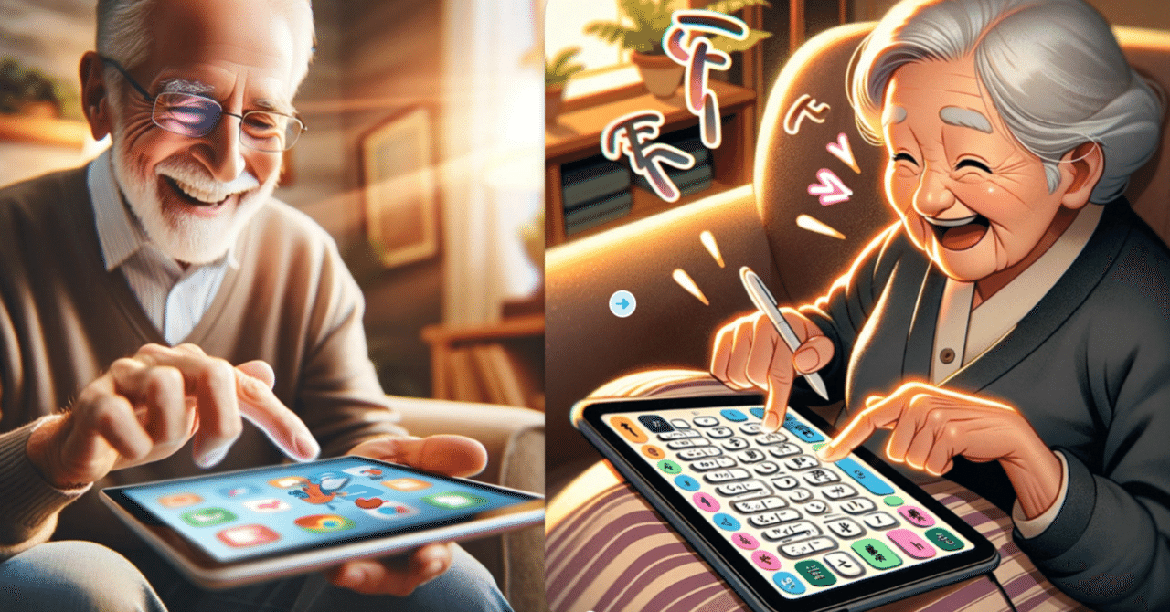 iPad、私の文字入力、ベストはフリック入力｜harimako