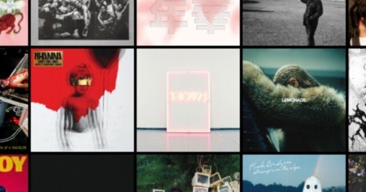 寒い中、改訂版10年代ベストアルバムの100枚を決めた！｜THE MAINSTREAM(沢田太陽)