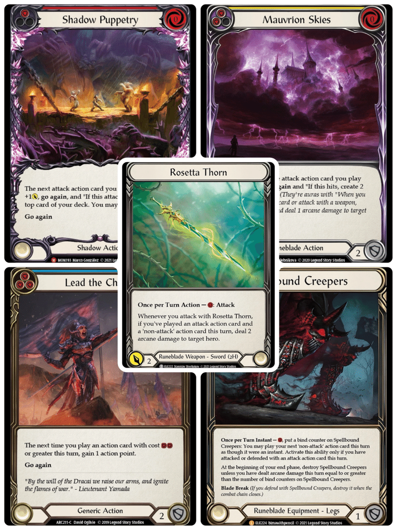 【ゼロから始めるFaB】Rune Gate型Chaneのすべて。【デッキ解説】｜Foz