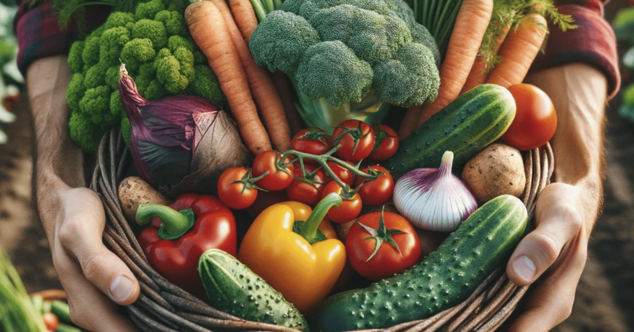 【野菜を取り入れた日常】｜happy maruyama：ハッピィ丸山