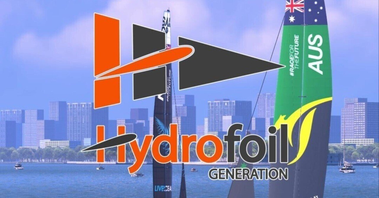 Hydrofoil Generationのすすめ？｜Wakako Racing