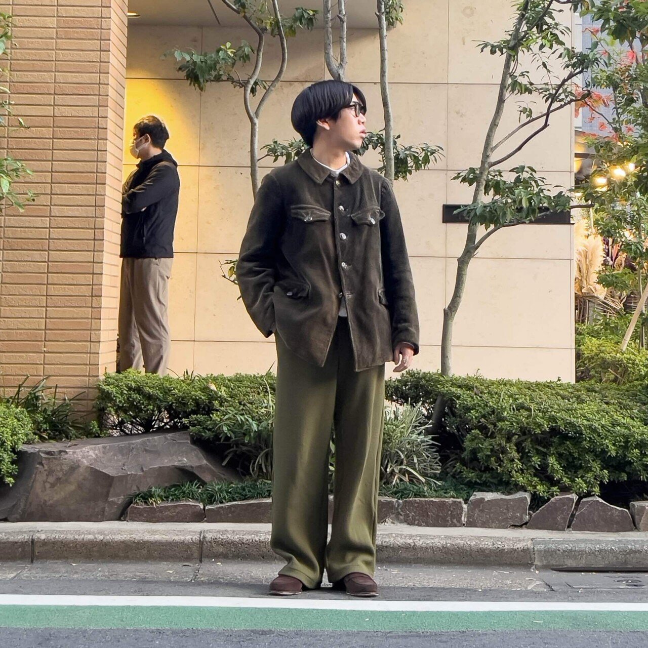 今日の出勤服#237｜koki inoue