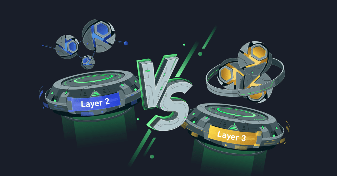 Layer2ブロックチェーンとLayer3ブロックチェーン： 知っておくべきこと｜KuCoin（クーコイン）