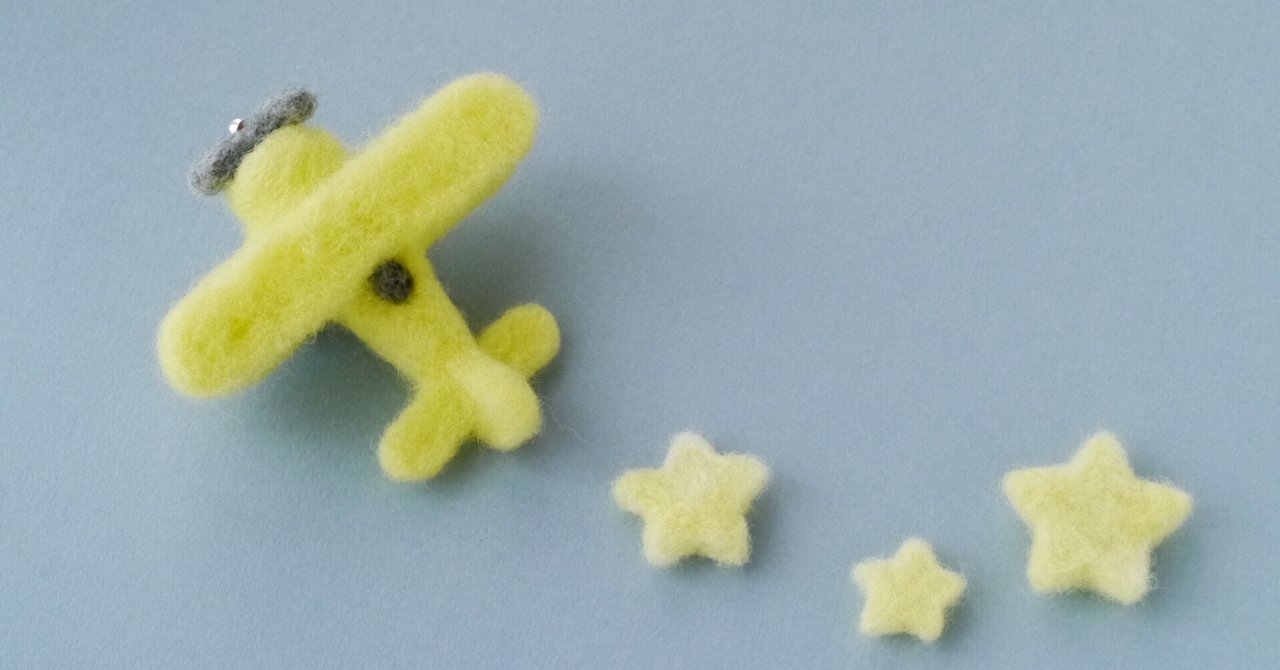 ニードルフェルト 飛行機｜sion