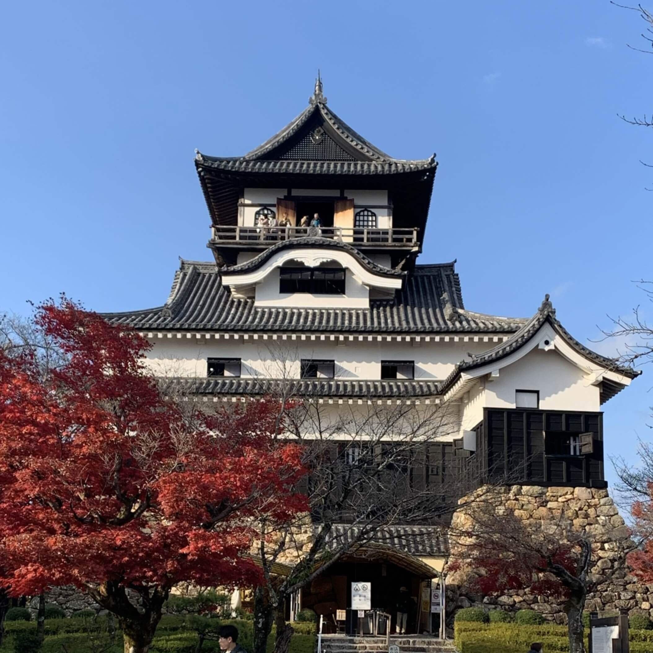 国宝犬山城と天守閣の話(音声)｜かわせみ💎