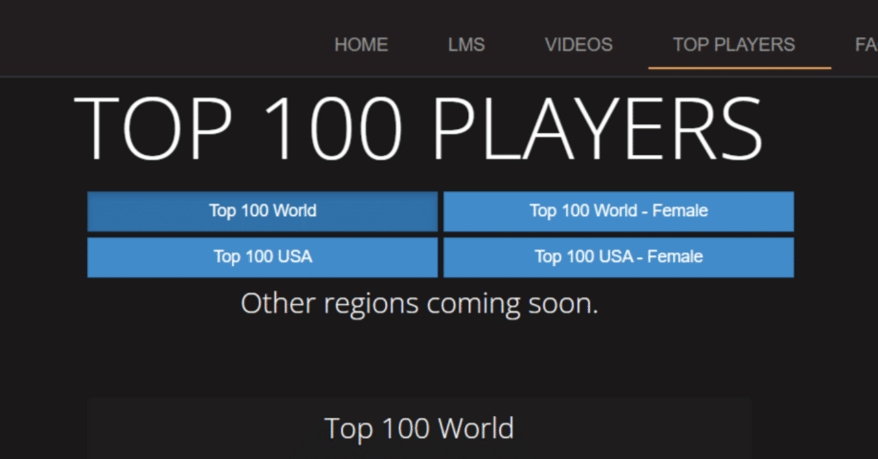#69 ファーゴレート（FargoRate）最新版 ※2023/11/28現在｜chikky_billiard
