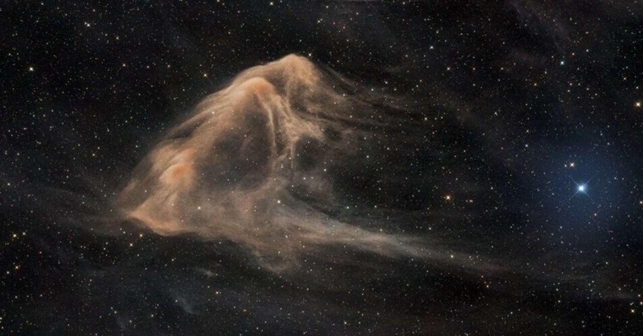 【Astronomy Picture of the Day】LBN 86: The Eagle Ray Nebula,11.27｜岩澤康一