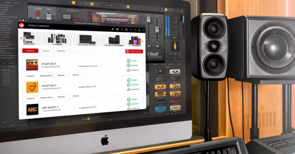 ライブラリーインストール時のIK Product Managerの動作｜IK Multimedia (Japan)