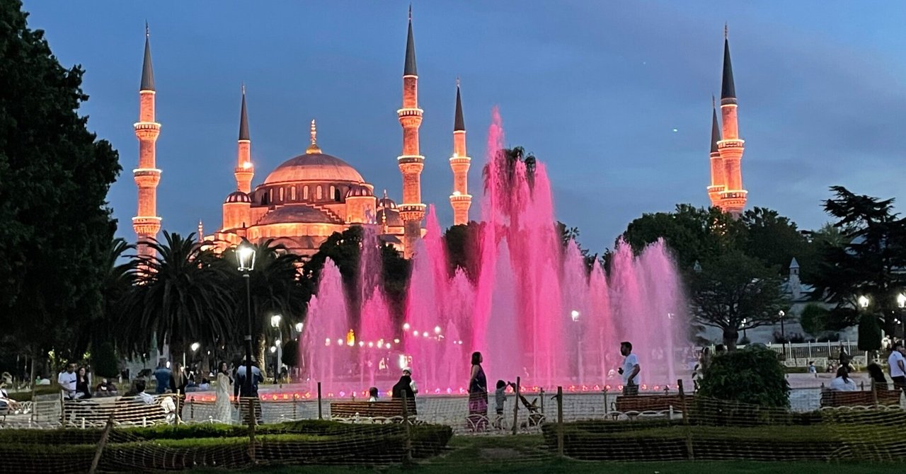 イスタンブールとイタリア周遊（1）｜Morris Ishihara