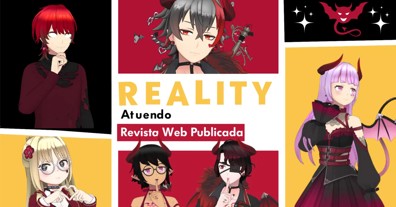 Debut de la Revista Web 『REALITY Atuendo Noviembre』 ｜REALITY ESPAÑOL