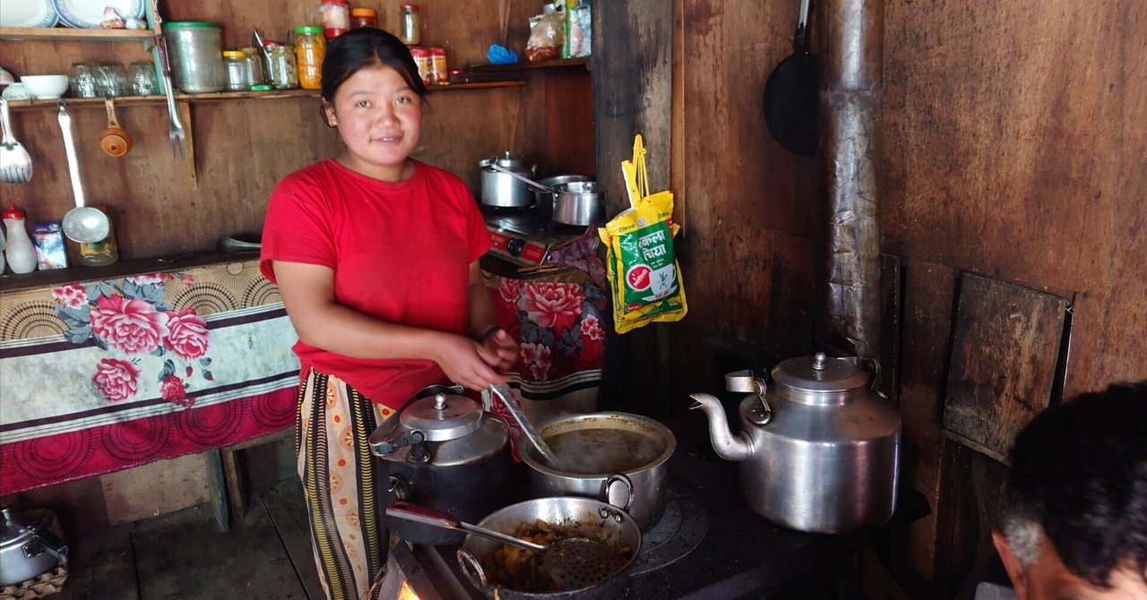 ネパールにて｜rt