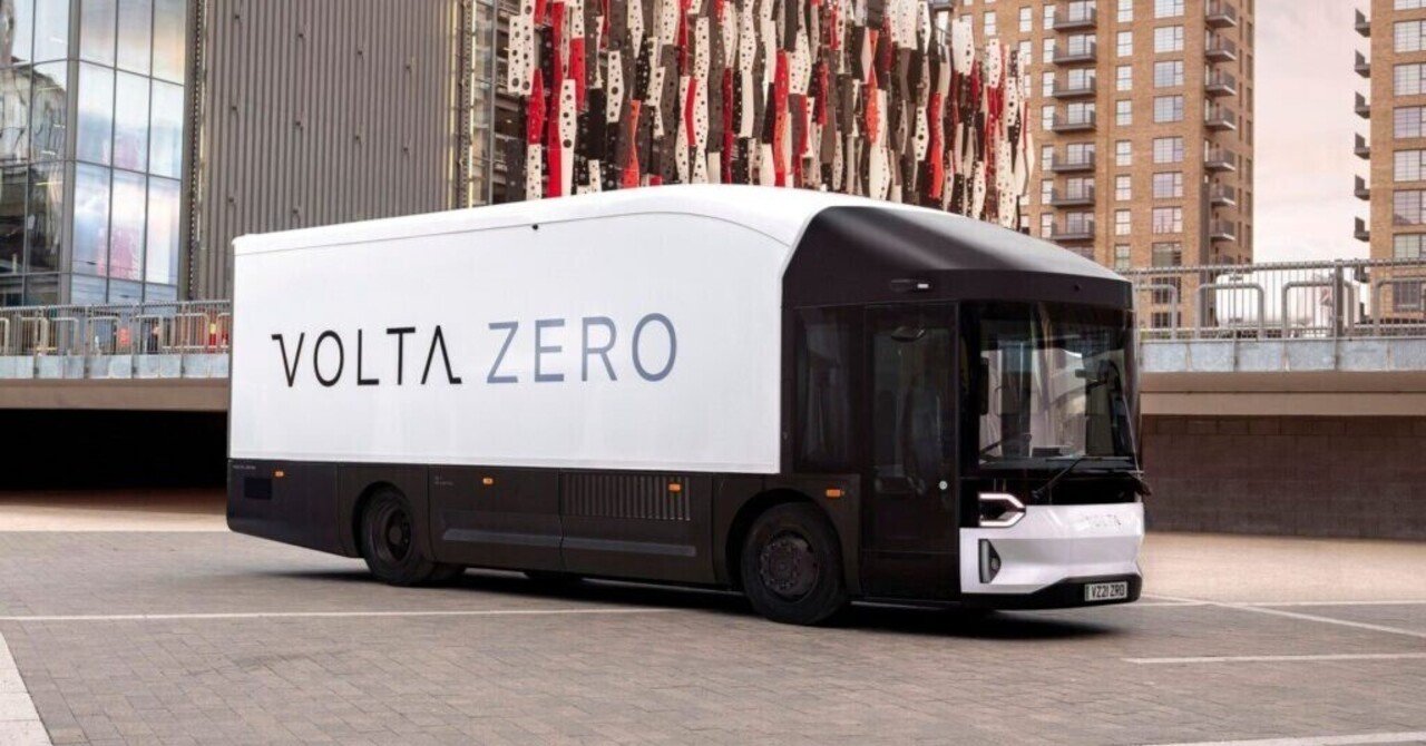VoltaTrucksをPEファンドが買収へ｜Suzuken0331