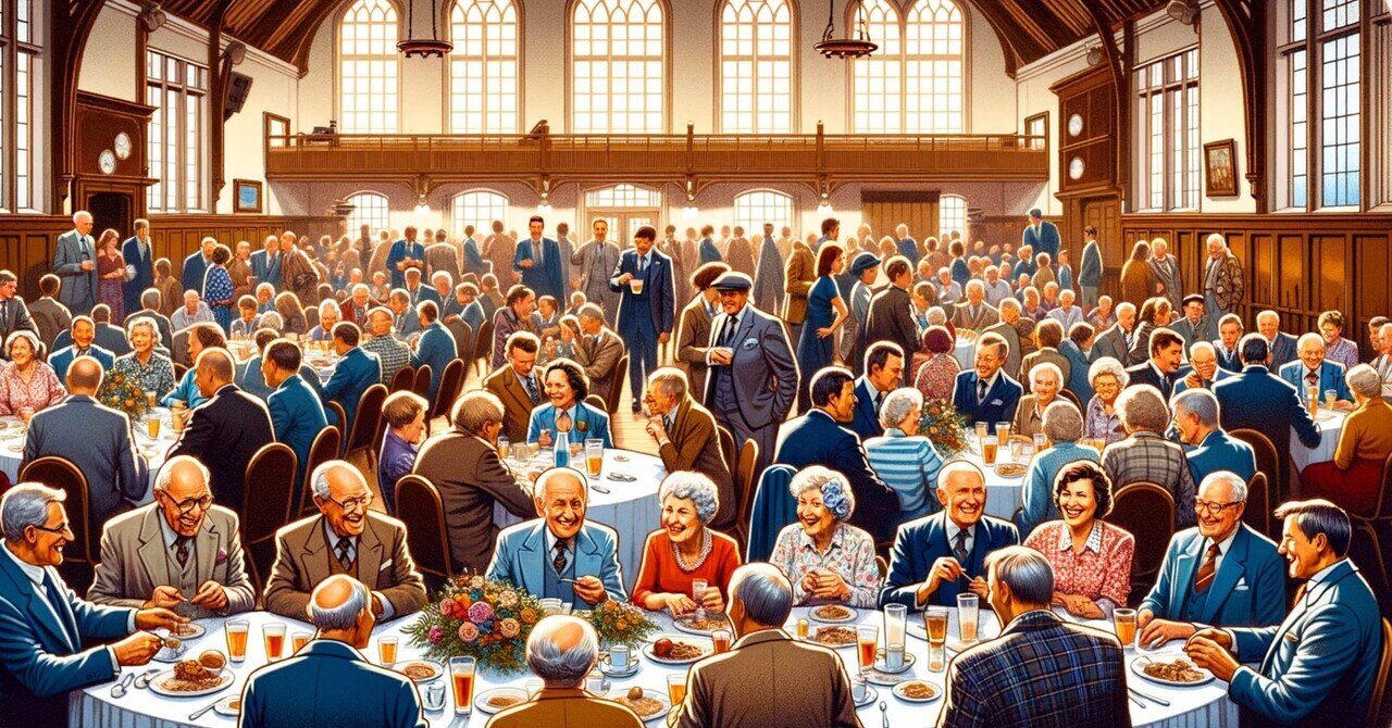 同窓会に行ってみた｜Kohsei