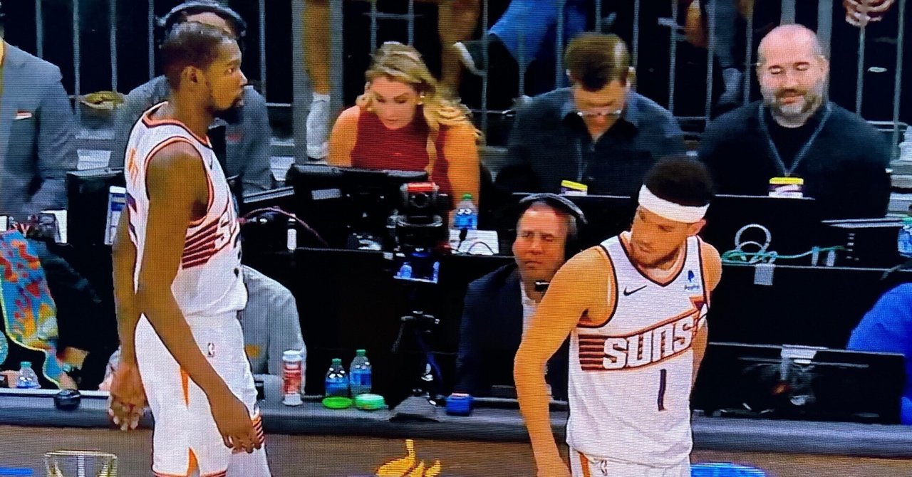 変な試合 vs GSW｜E. 🏀