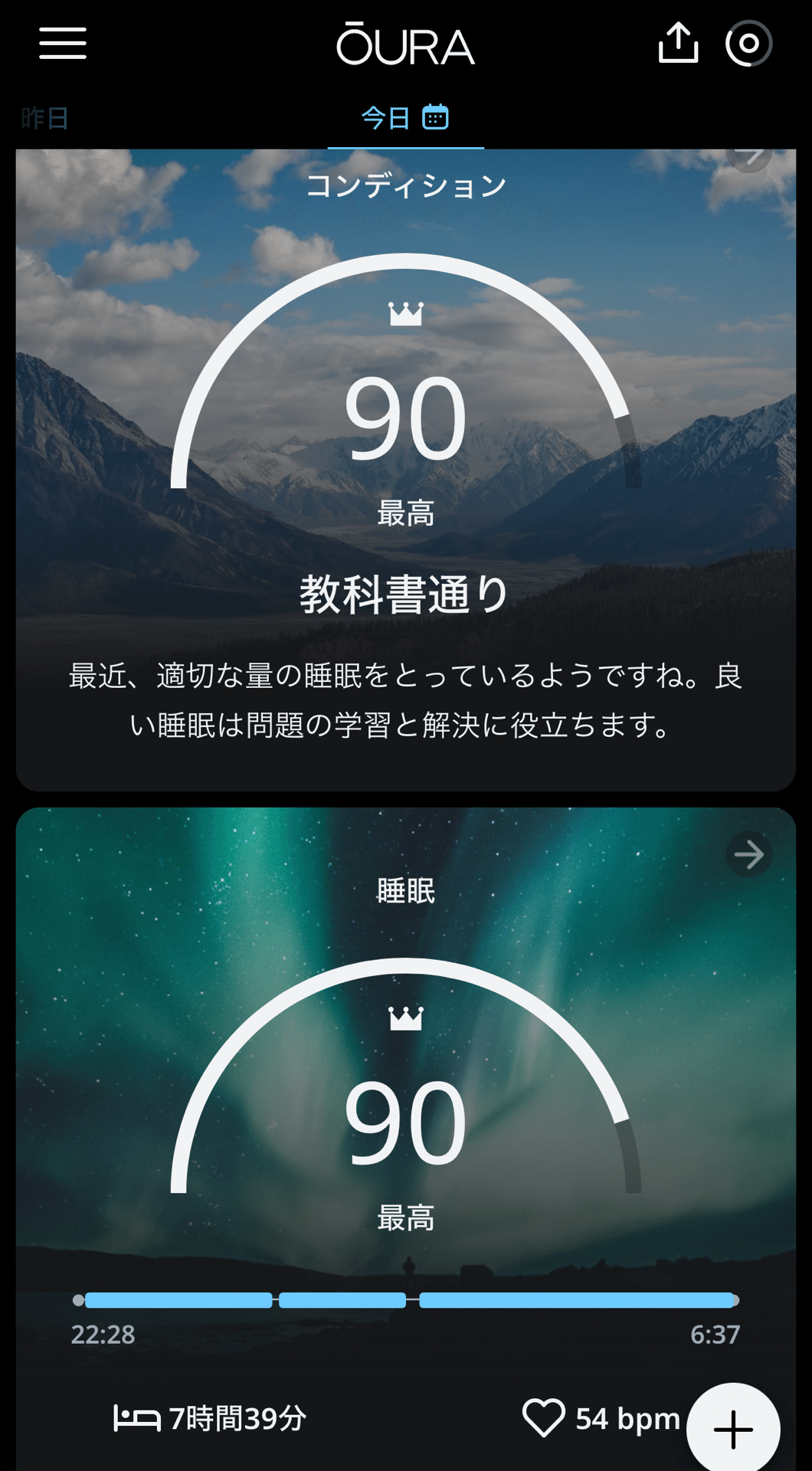 【オーラリング】 昨日の振り返り｜tetsu7017