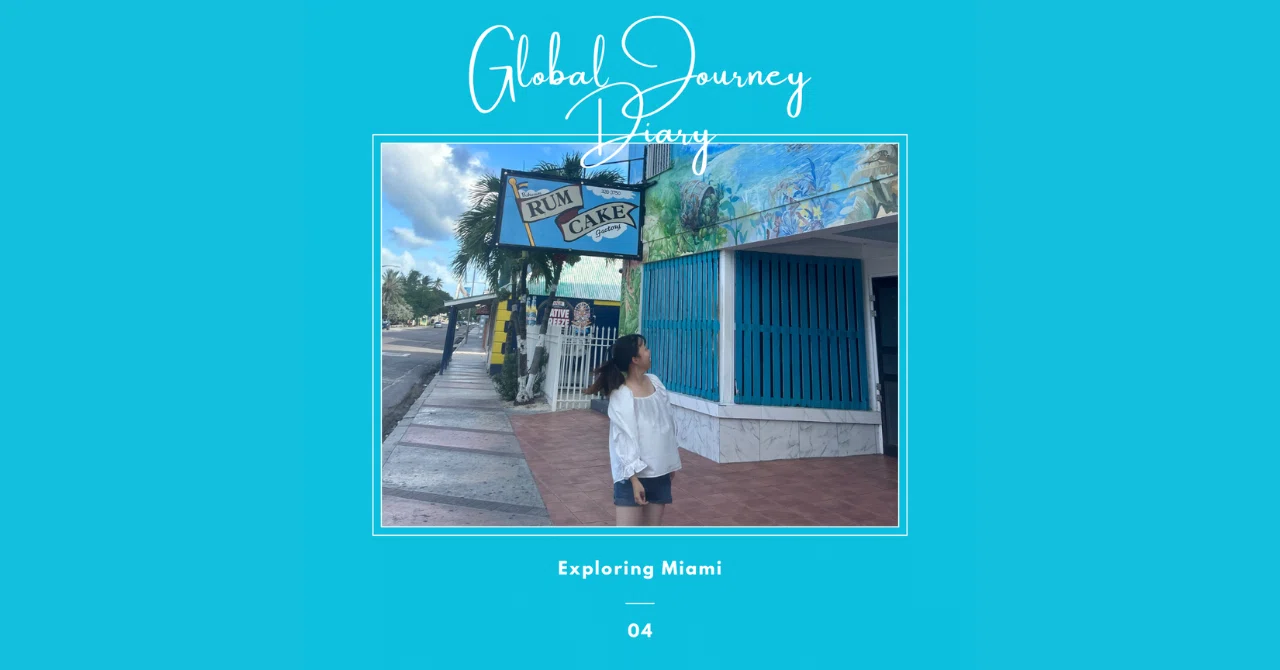Global Journey Blog vol.4 -Yui Ikegami｜Lim: Life is mine