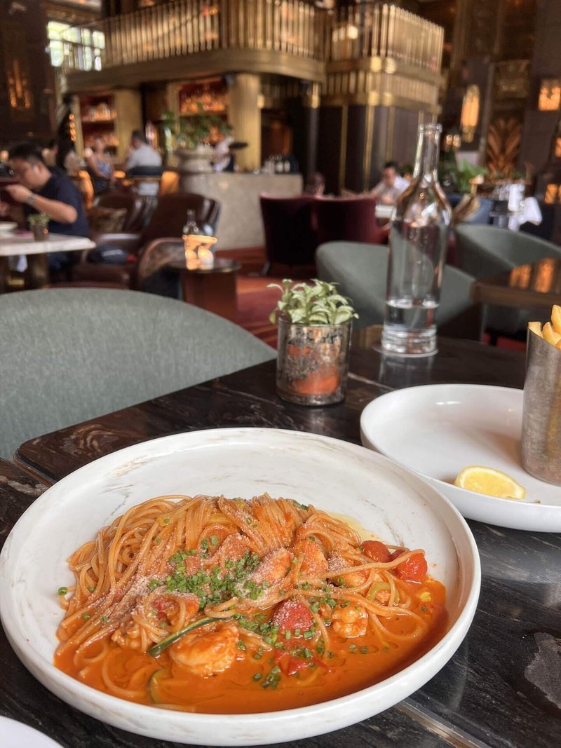 Atlasでランチ(Bugis)｜Nanako