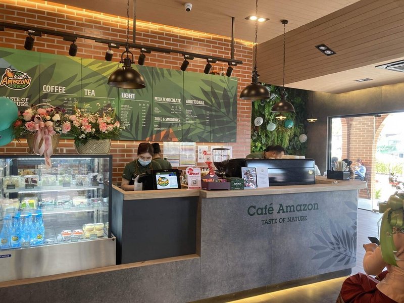 【朗報】日本の首都圏初上陸！タイでNO.1のカフェチェーン「Cafe Amazon」｜ずっきー / 台湾ノマド🇹🇼