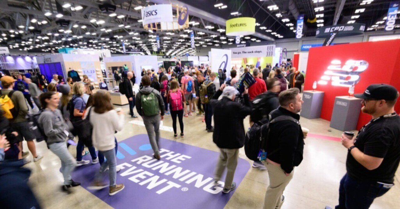 新作ランニングシューズたちが勢揃い：The Running Event 2023｜RAKU