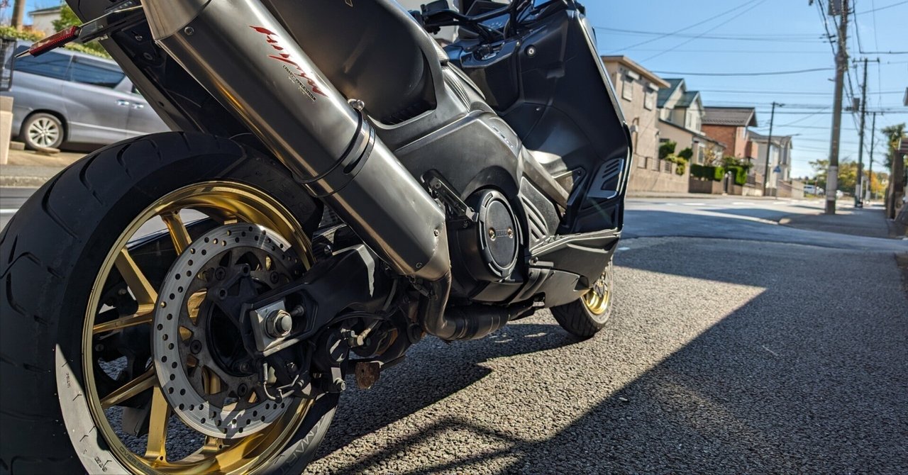 4型TMAXのおメンテ‥②｜Re:TMAXとボク