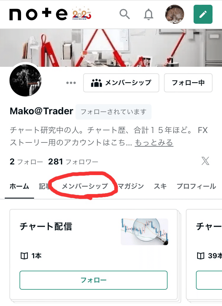 メンバーシップ始めました。｜Mako＠FX-Trader