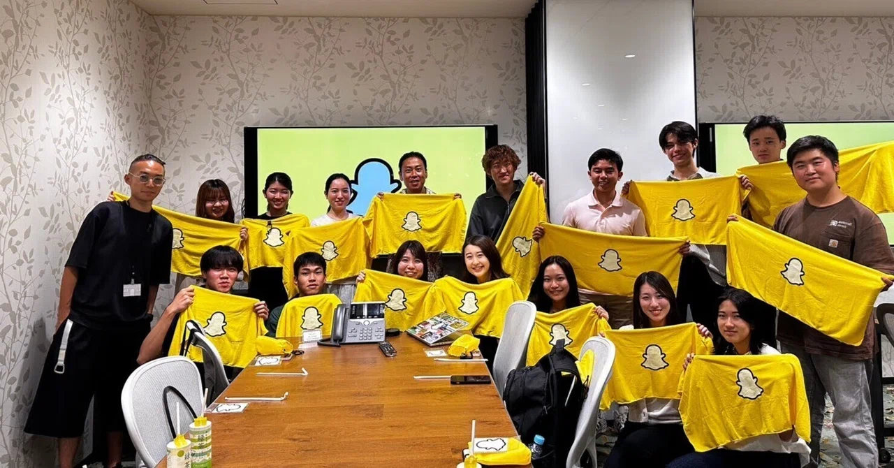 Snapchat Japan ️ SKIP 協賛企画！ ｜SKIP - Silicon Valley Keio International ...