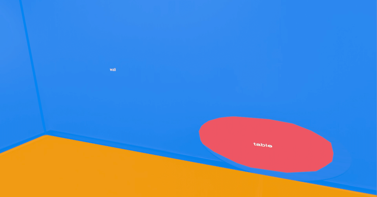 [visionOS] ARKitで検出した平面を可視化する｜shu223