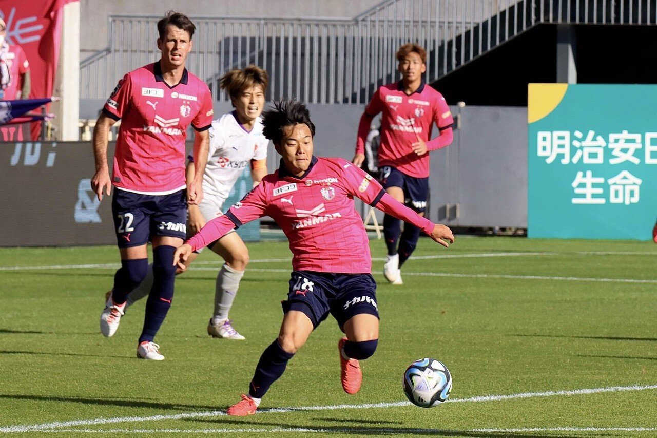 柴山昌也 23 15 11.25 京都戦｜Mitchie🚹