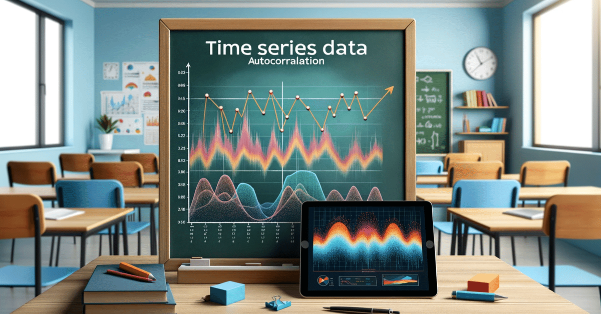 ChatGPTと学ぶ：時系列データの自己相関｜sasayaka