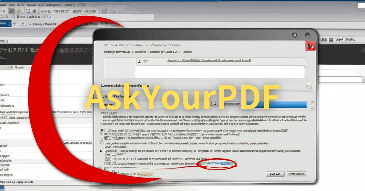 ”ChatGPTプラグイン‐「AskYourPDF」PDFドキュメント活用の必須アイテム”｜HIROLAB
