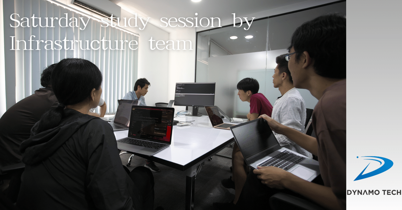 土曜日インフラチーム勉強会"HashiCorp Vault"について｜Dynamo Tech Solutions Co., Ltd.