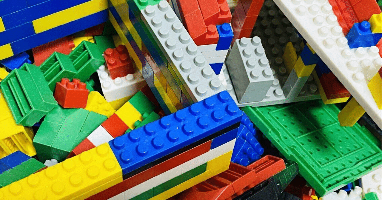 2023/12/3 LEGOで自己観測｜Keita Igarashi