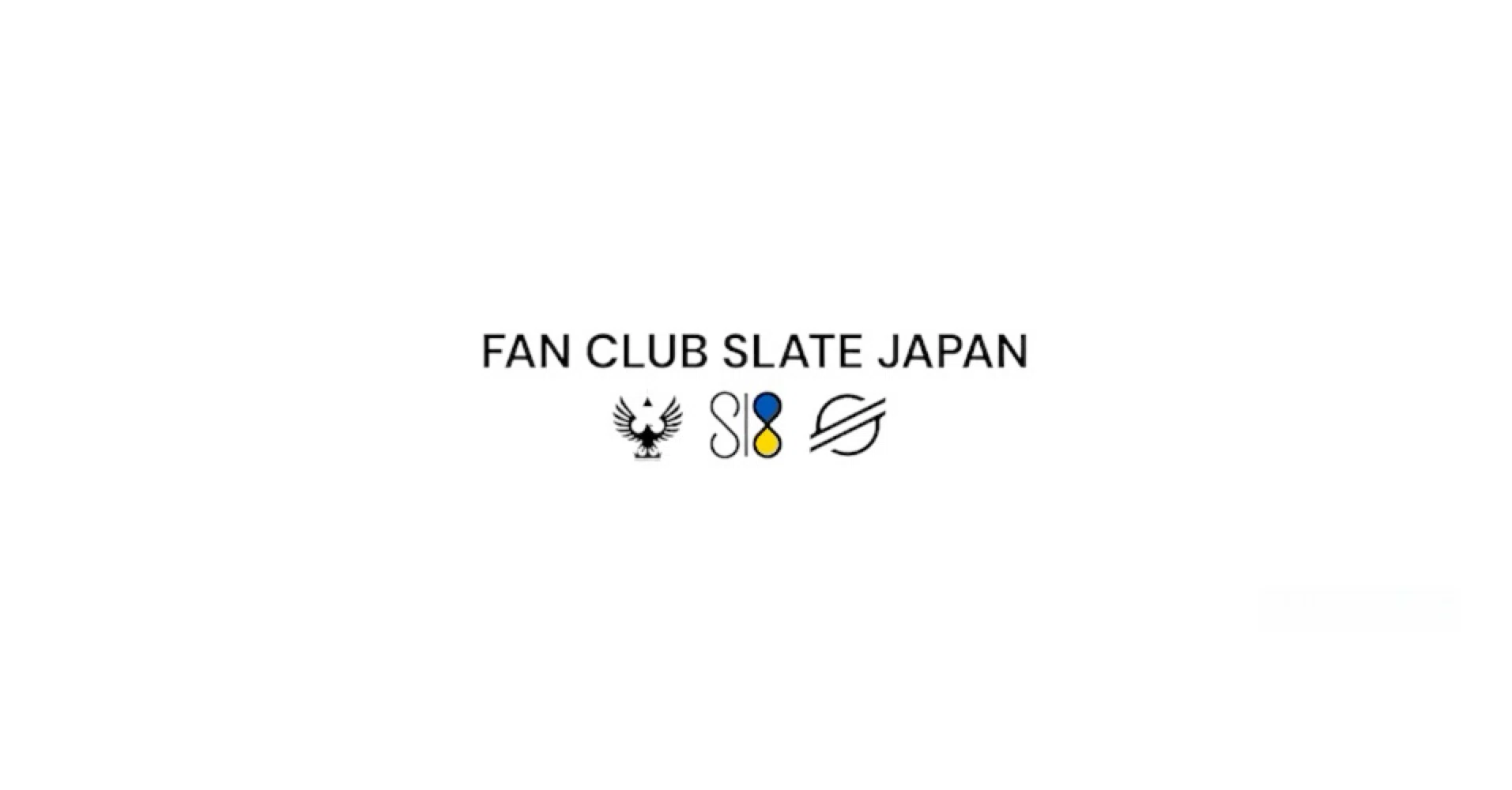 FAN CLUB SLATE JAPAN｜note