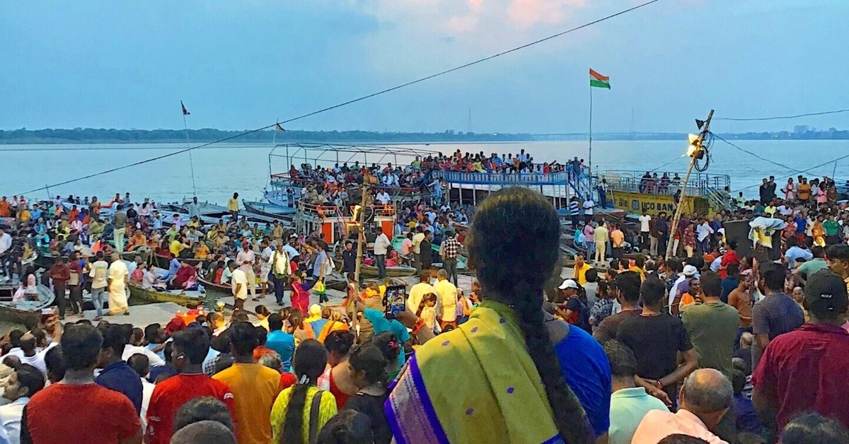 インド旅行記⑦（アールティ・プージャで感じた孤独）｜kk_note