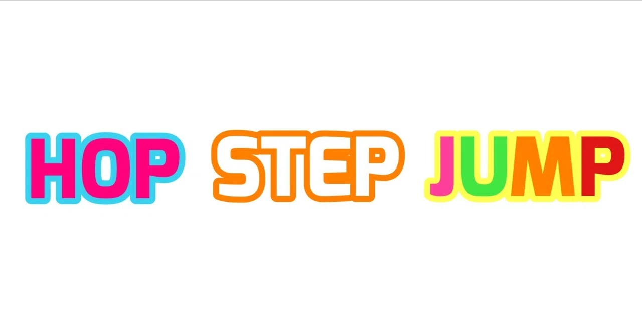 HOP STEP JUMP｜Ÿ