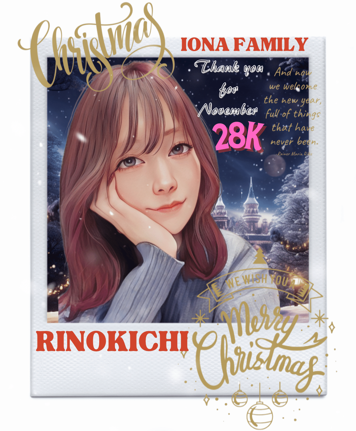 11月特典15K～24Kアイコン🎁｜iona0908