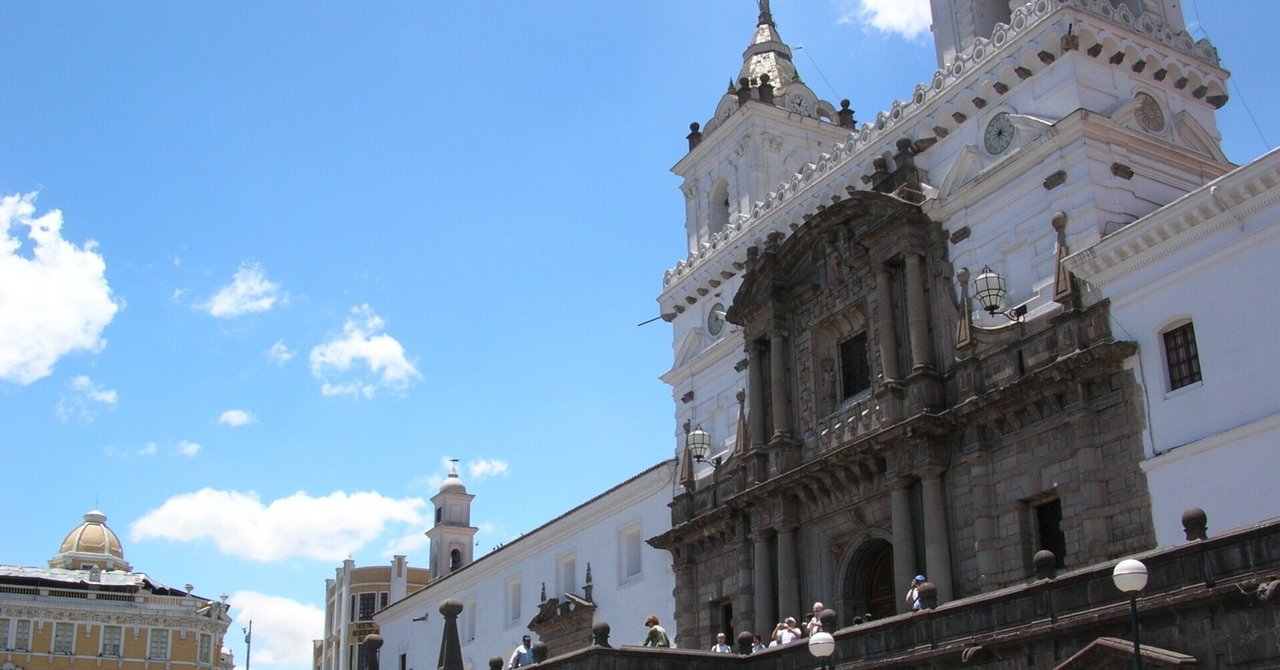キト滞在と催涙弾 南北アメリカ自転車縦断 エクアドル(2)｜mitsu