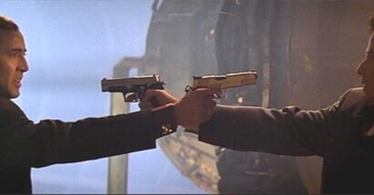 『フェイス/オフ』／情熱をもって振り切れ！ 最高の〇〇映画（映画感想文）｜abiko masahiro