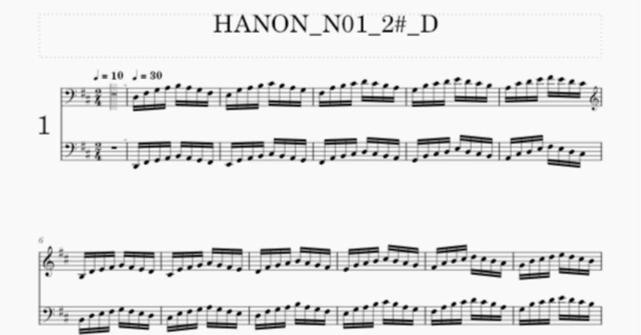 ピアノが上手く弾けるようになりたい_HANON_N01_2#_D_ハノン第1番｜Piano Meister