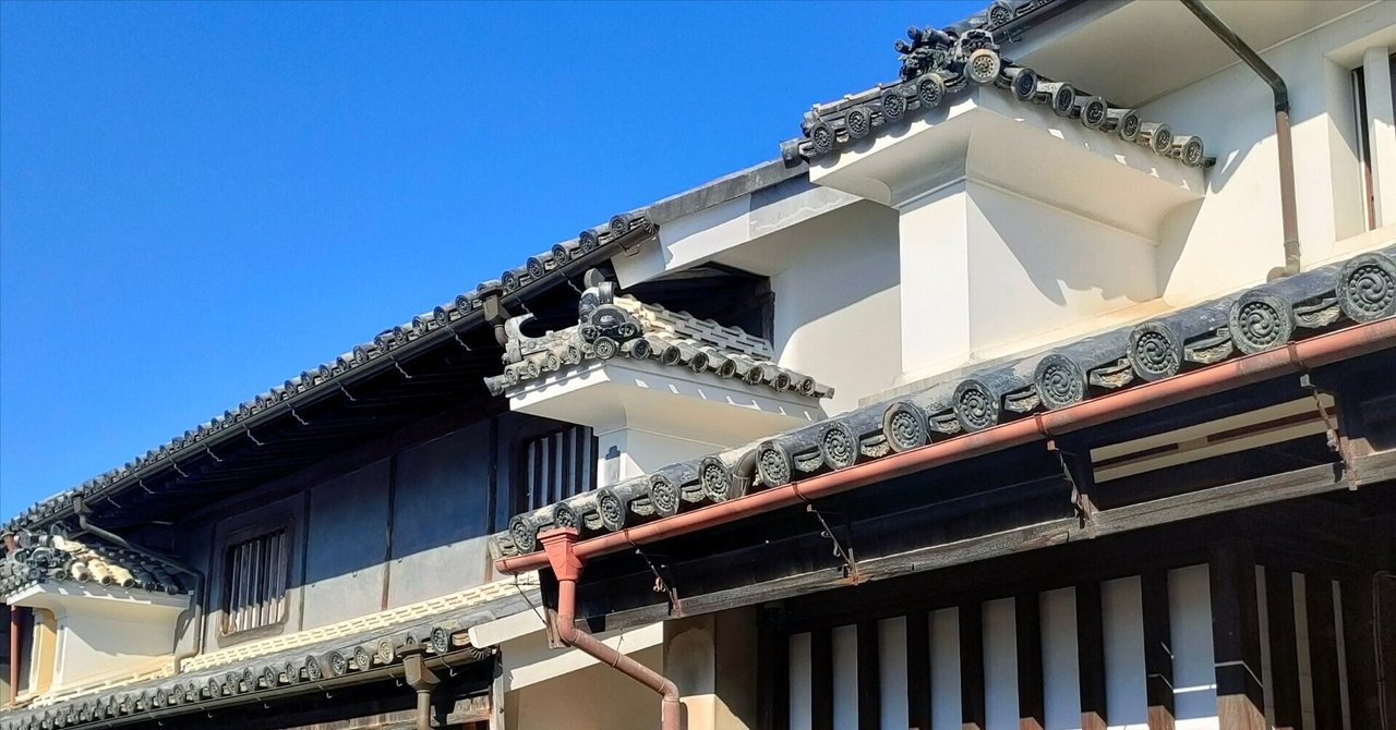 うだつの町｜shanthi-usui