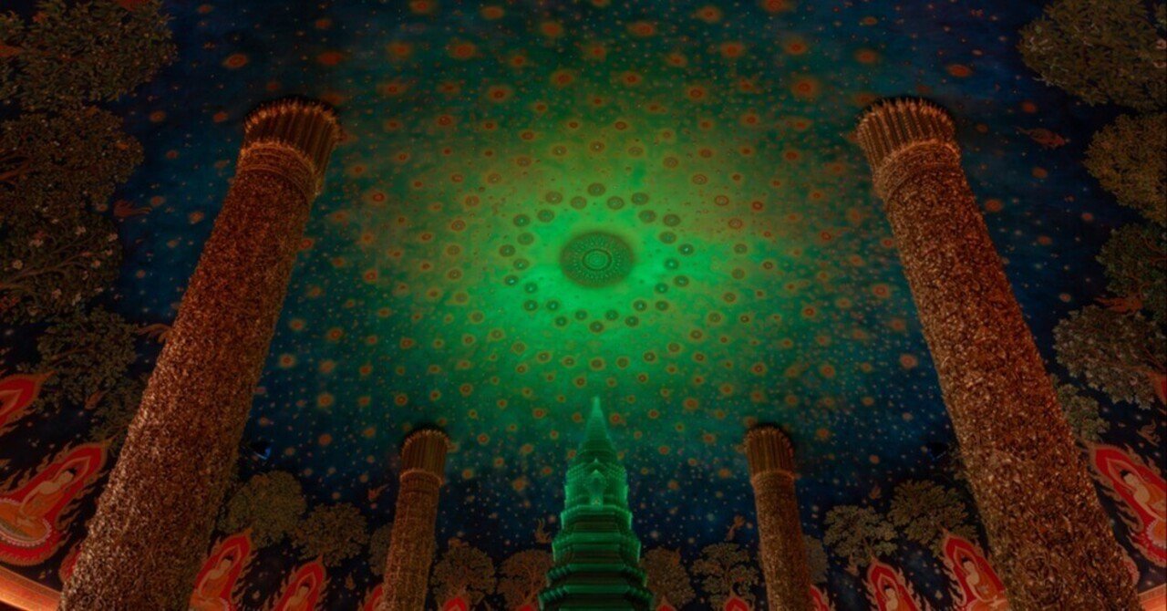 ガラスの塔が美しい「WatWat Paknam」を訪れよう｜unioflife