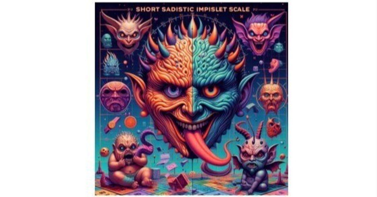 サディスティックな傾向を評価するには？｜脳科学リサーチ【オフィスワンダリングマインド】