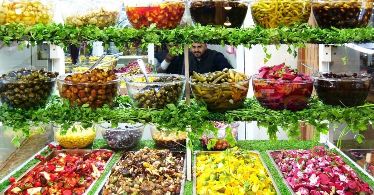 イラクで食べておきたいイラク・クルド料理を知るための10皿｜Hiro Kay（比呂啓）