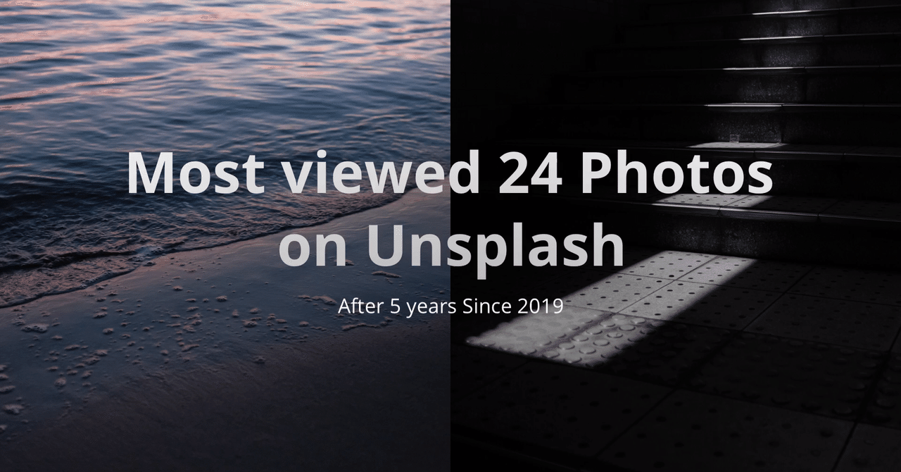 Unsplash歴5年で最も閲覧数が多い写真24枚｜JUMP｜SNS向け写真撮影｜愛媛県松山市