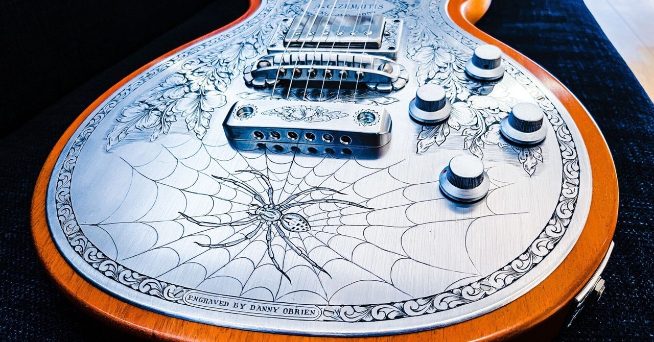 ギターというよりも絵画を手に入れるような感覚｜Kanda Guitar Base 公式note