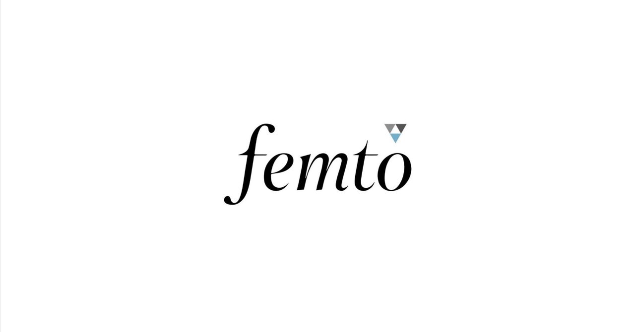femto｜note
